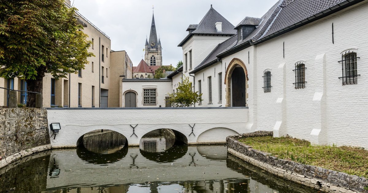 Ontdek het Belevingscentrum De Hoge Mote in Ronse | In de Vlaamse Ardennen
