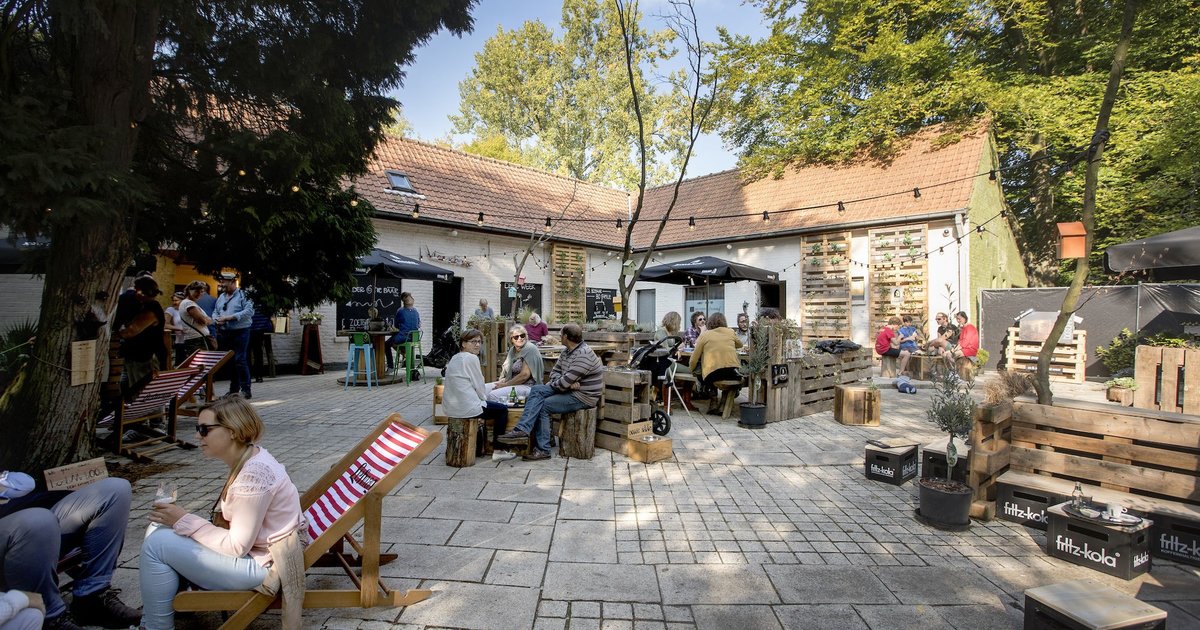 Zullen we dan nu een terrasje doen? | In de Vlaamse Ardennen